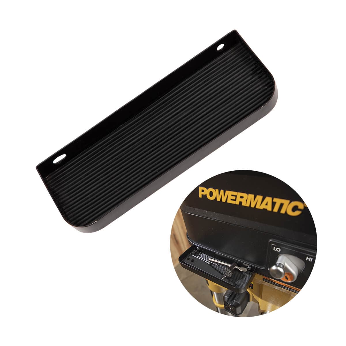 Powermatic 1792821 Drill Press Tool Shelf · Arbutus Tools