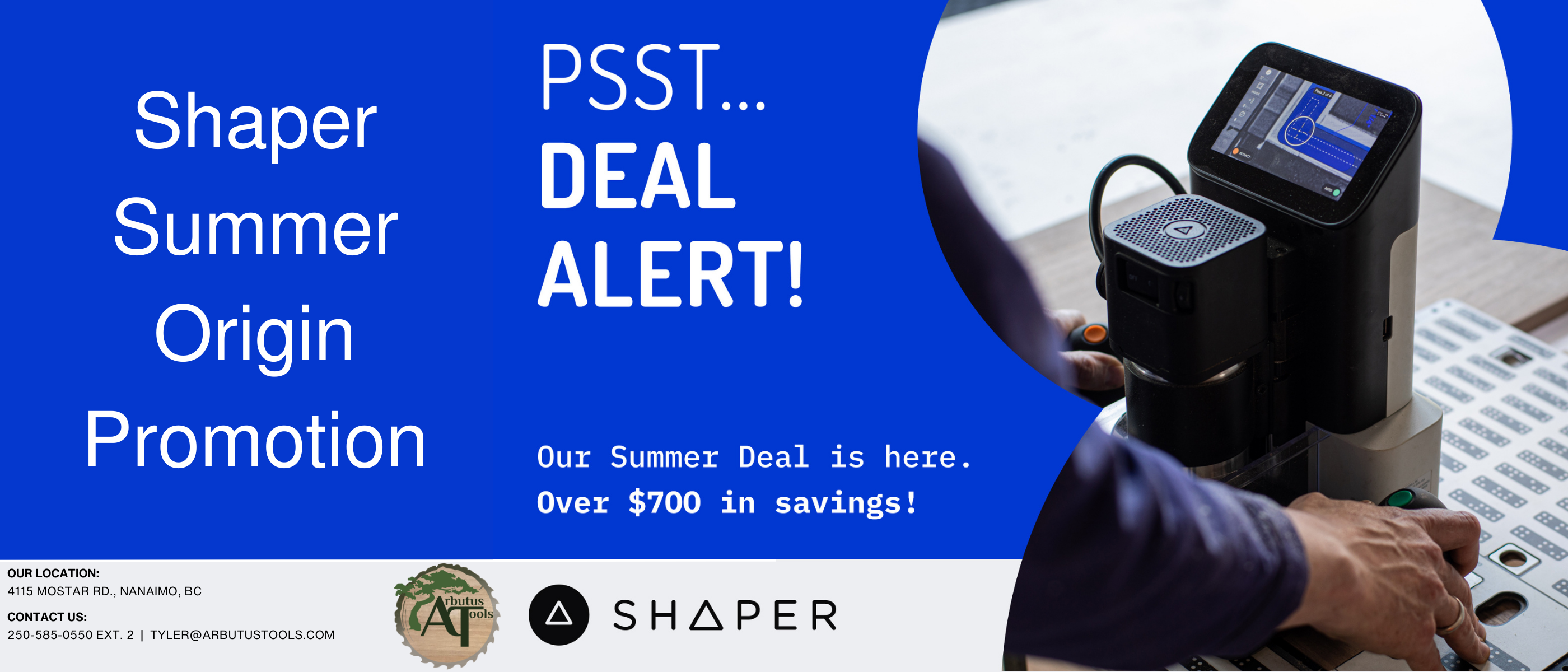 Who we Are · Arbutus Tools