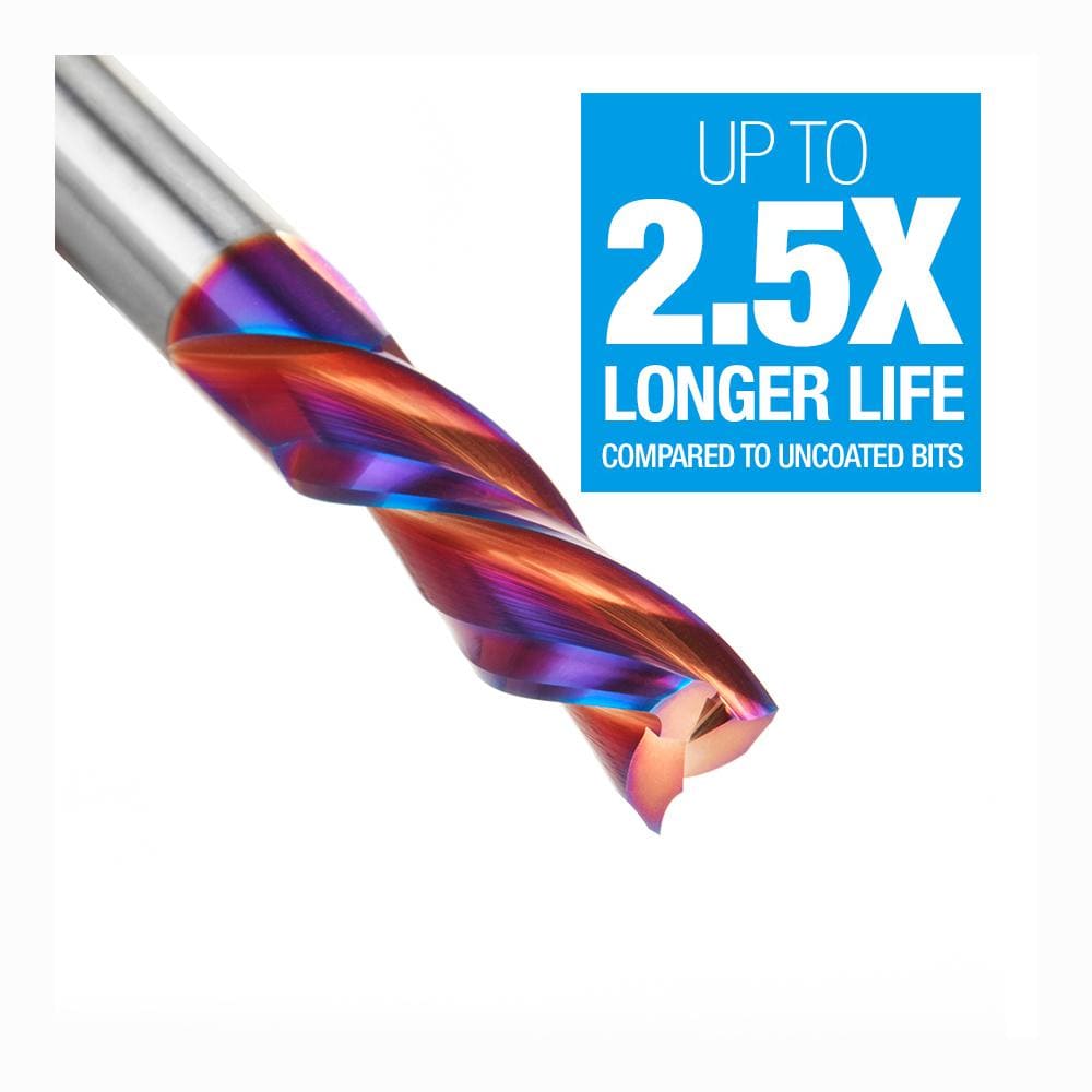 Amana Tool 46216-K Solid Carbide Spektra™ Extreme Tool Life Coated ...