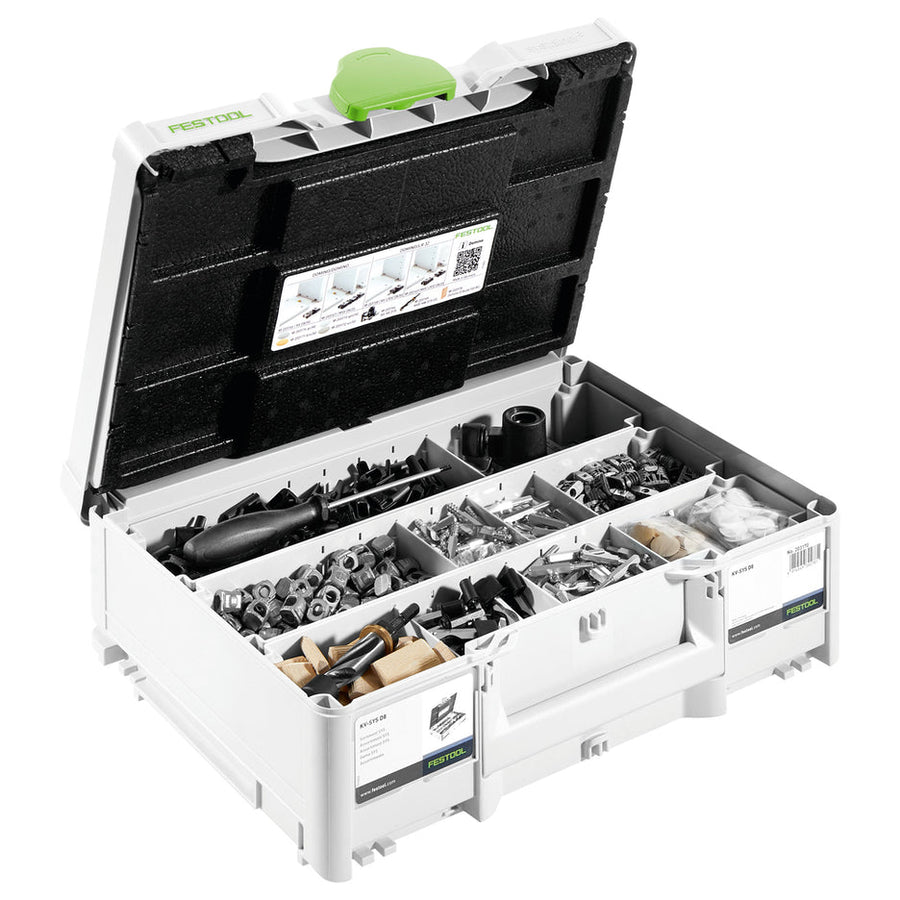 Festool Domino Connector Assortment for DF 500 · Arbutus Tools