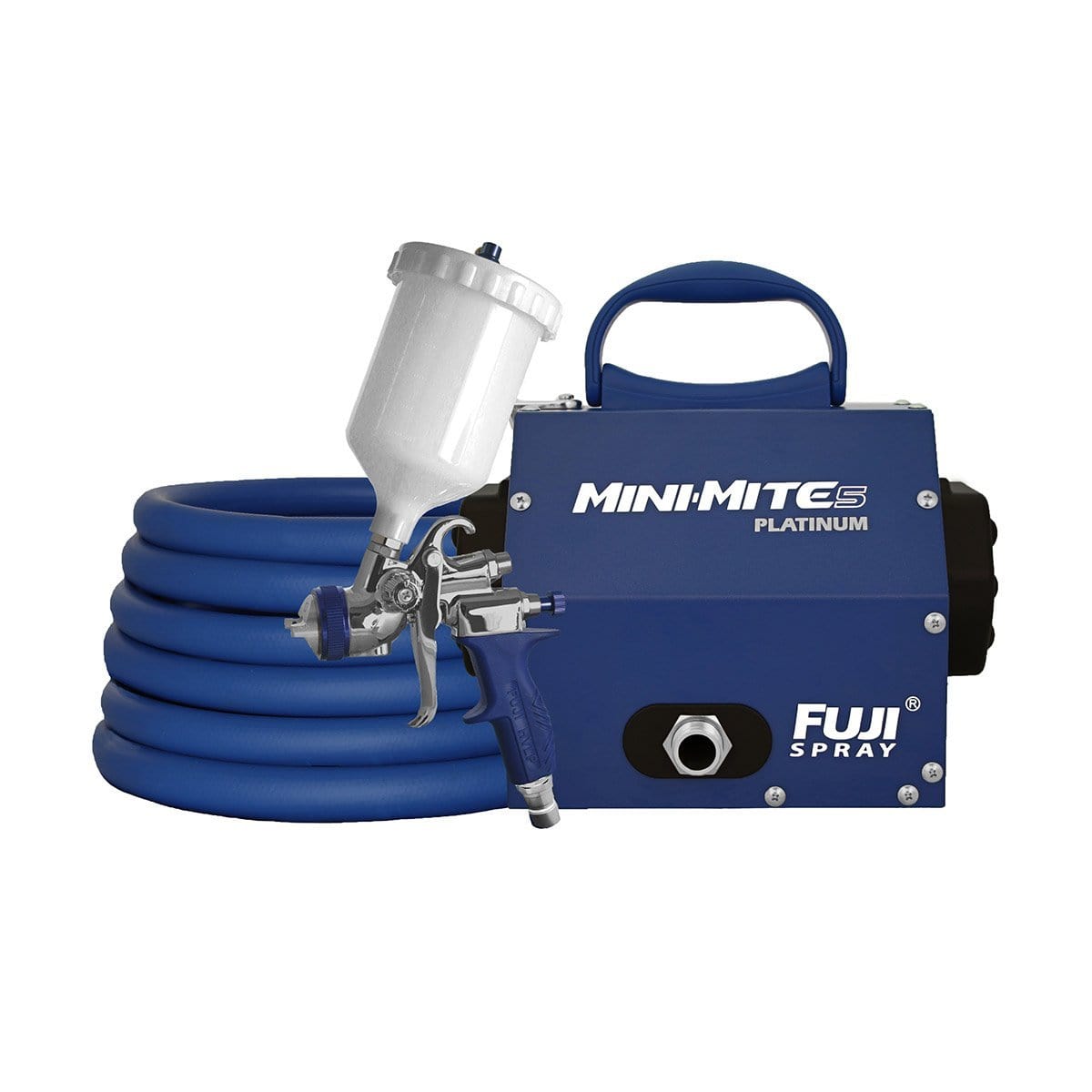 Fuji Spray 2805-T75G Mini-Mite 5 Platinum T-Series HVLP System Gravity ...